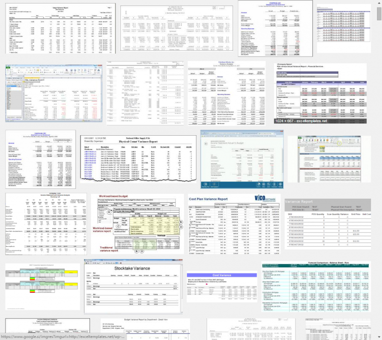 Variance Report: How to Create it in 8 Steps