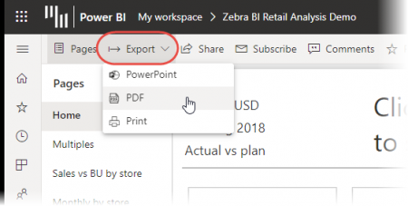 Microsoft Approved: Zebra BI visuals for Power BI are now certified!
