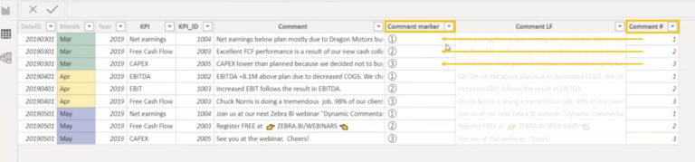 Dynamic Comments in Power BI - Zebra BI
