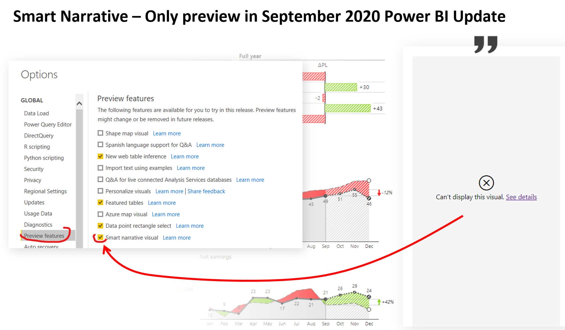 Dynamic Comments In Power BI Zebra BI