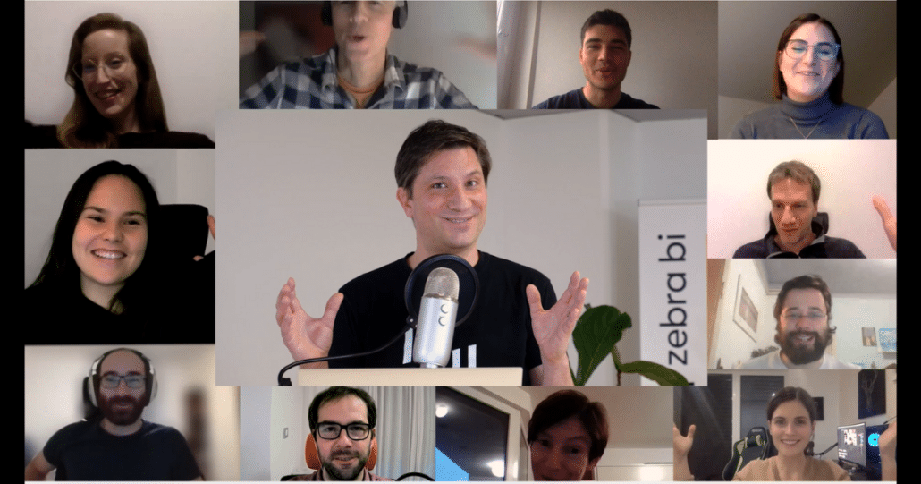 Holiday wishes: 7 Reasons To Say Thank You from the Zebra BI team