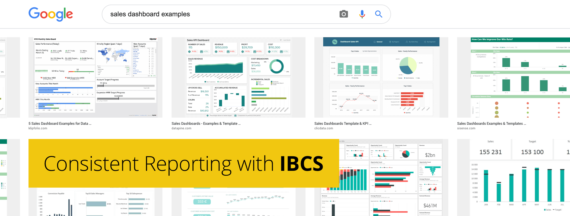 IBCS - Achieve Consistent Reporting Across Your Company