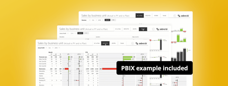 The Most Effective Power BI Dashboard Tips and Tricks - Zebra BI