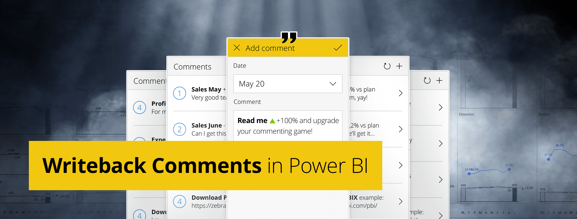 Writeback Comments: How To Implement Them in Power BI & Power Apps