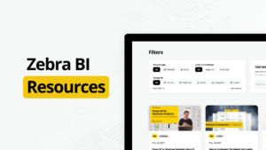 Zebra BI | Actionable Reporting Made Easy
