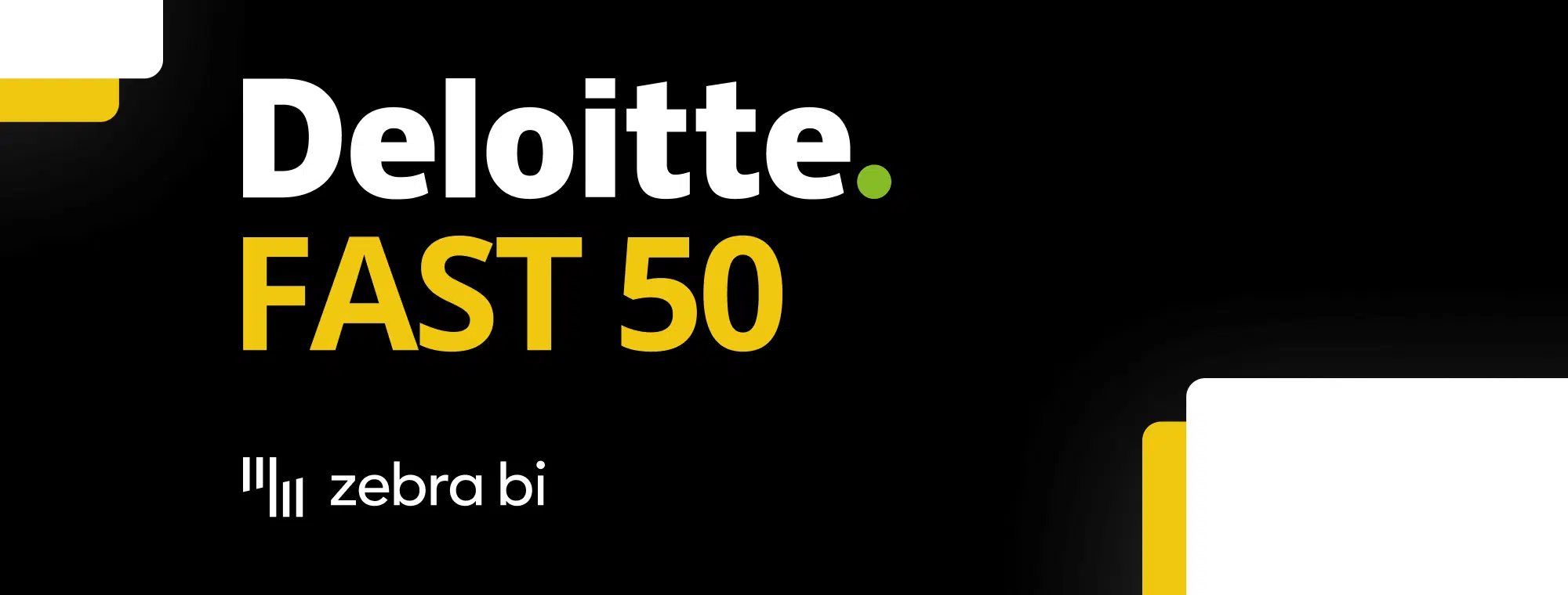 Deloitte named Zebra BI one of the fastest-growing tech companies in ...