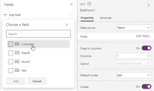 Writeback Comments: How To Implement Them in Power BI & Power Apps