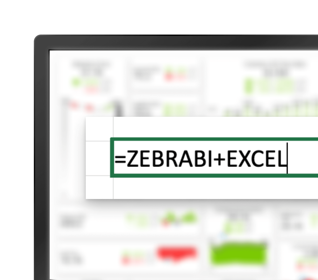 Excel in your reporting | Zebra BI