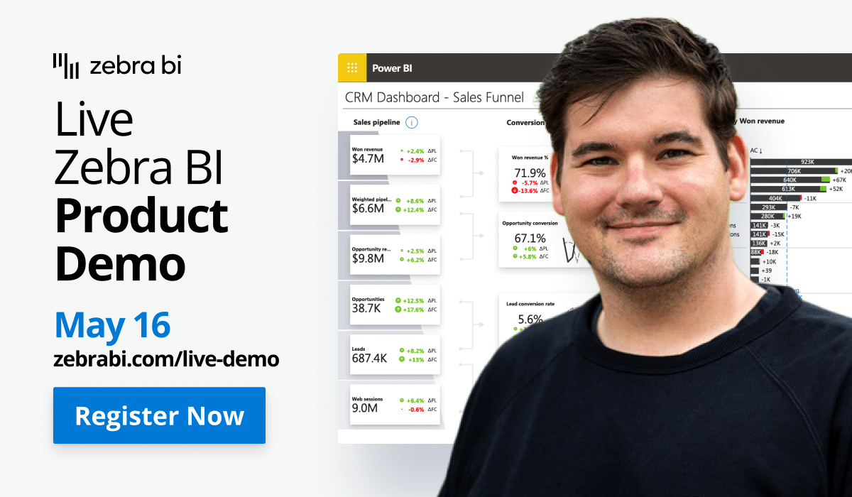 Zebra BI Live Product Demo