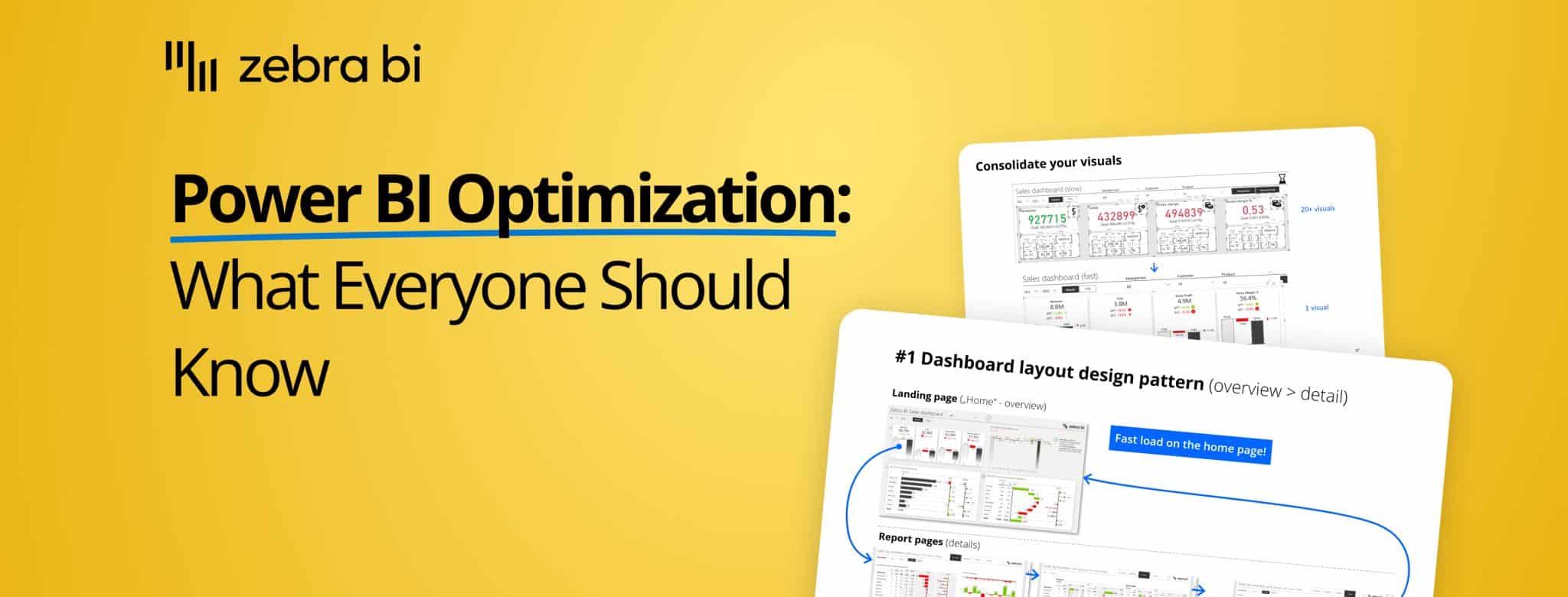 Power BI Performance Optimization - Build 10x Faster Reports