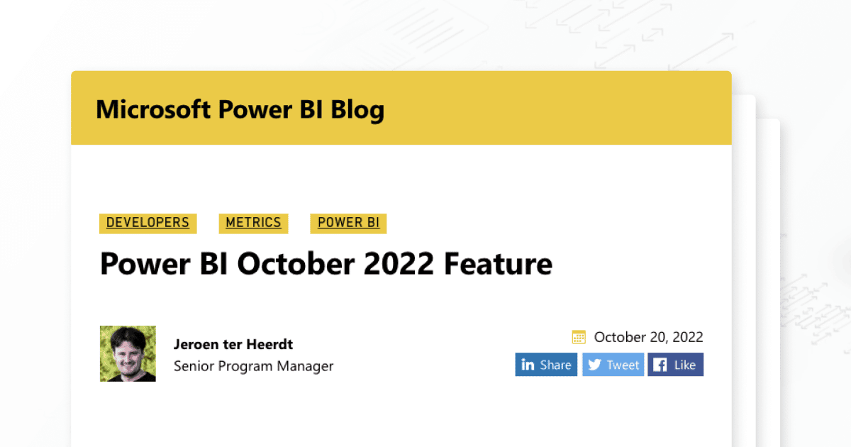 Zebra BI Tables 6.0 Featured in Microsoft’s Power BI October 2022 ...