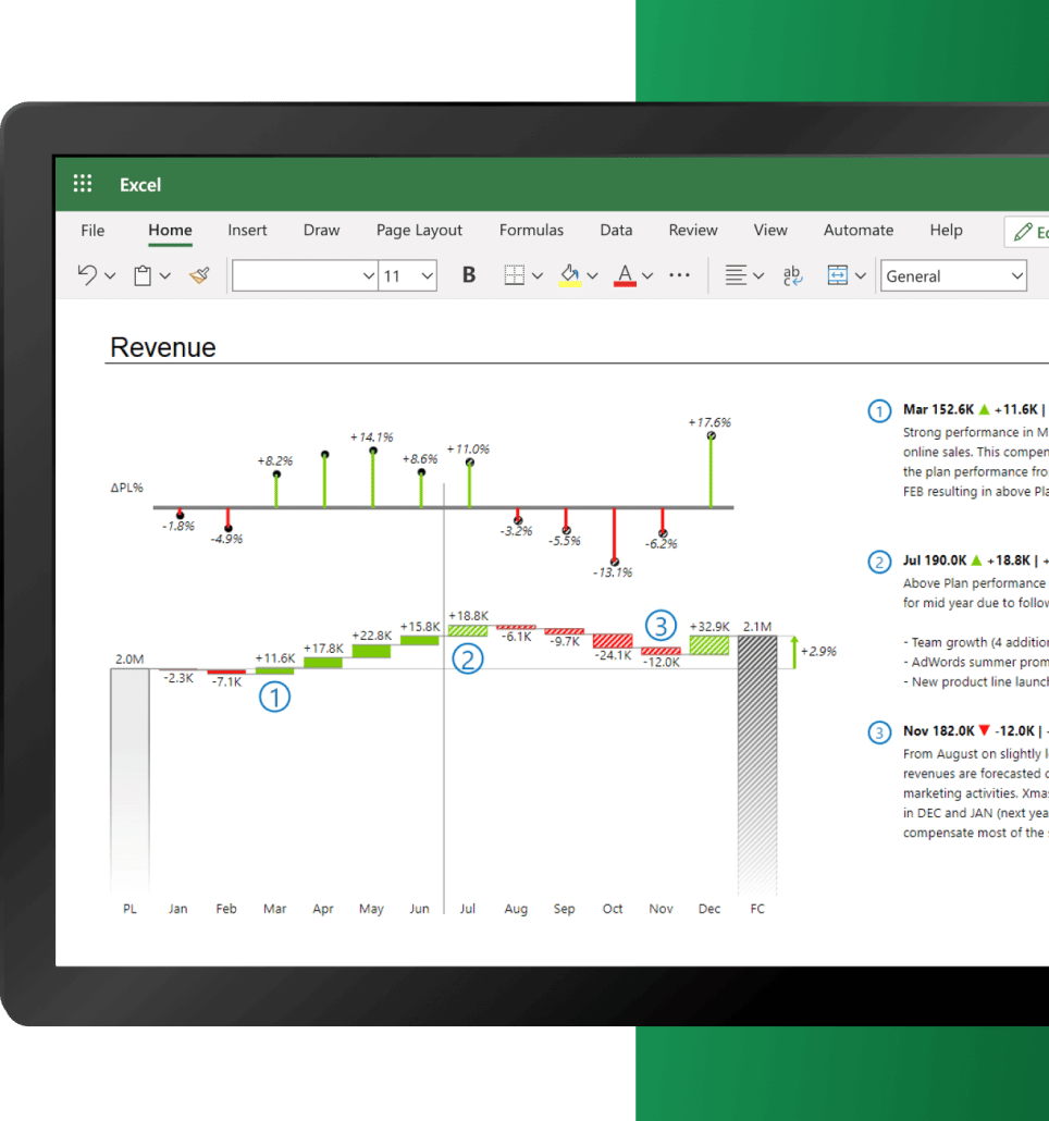 Excel Add-in - Zebra BI