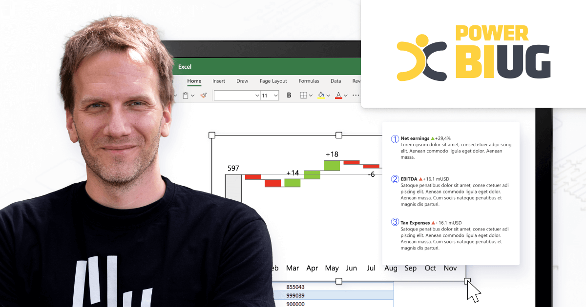Actionable reporting in Excel and PowerPoint at the Excel Exciting Meetup - Zebra BI