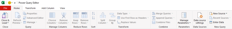 Master the Art of Data Transformation: Use Power Query to Transform ...
