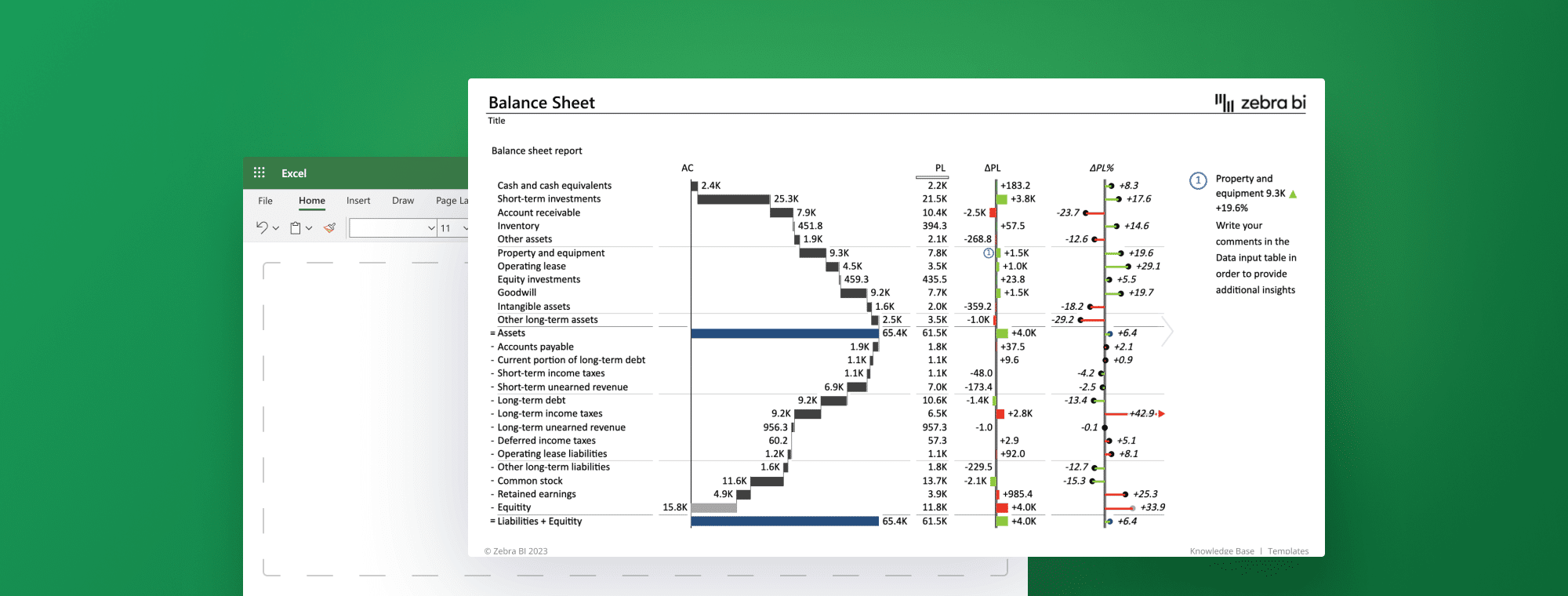Balance Sheet In Excel Zebra BI Balance Sheet In Excel Zebra BI
