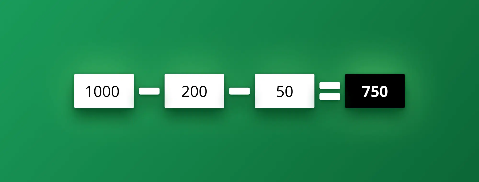 How To Subtract Multiple Cells In Excel Zebra BI
