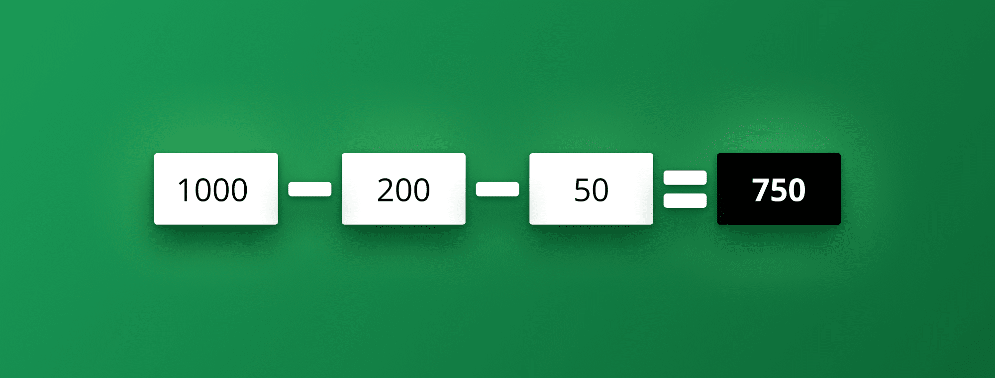 How To Subtract Multiple Cells In Excel Zebra BI