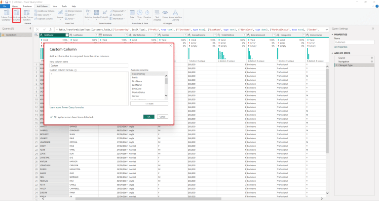 How to Combine Two Columns in Power BI: 2 Ways Explained - Zebra BI