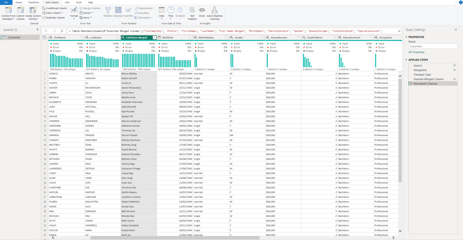 How to Combine Two Columns in Power BI: 2 Ways Explained - Zebra BI