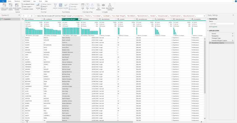 How To Combine Two Columns In Power BI 2 Ways Explained Zebra BI