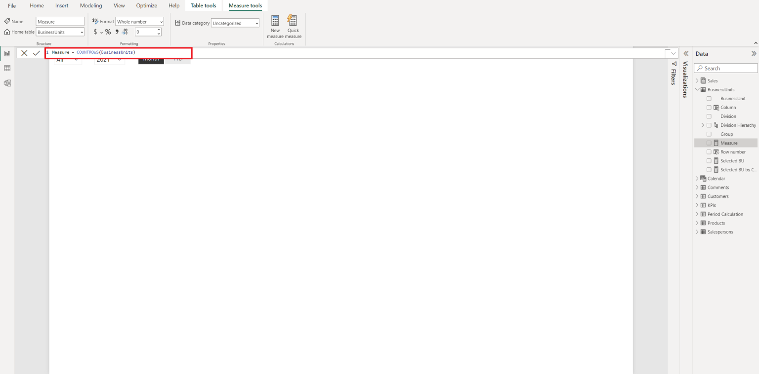 5 Essential Steps on How to Count Rows in Power BI: A Comprehensive Guide - Zebra BI