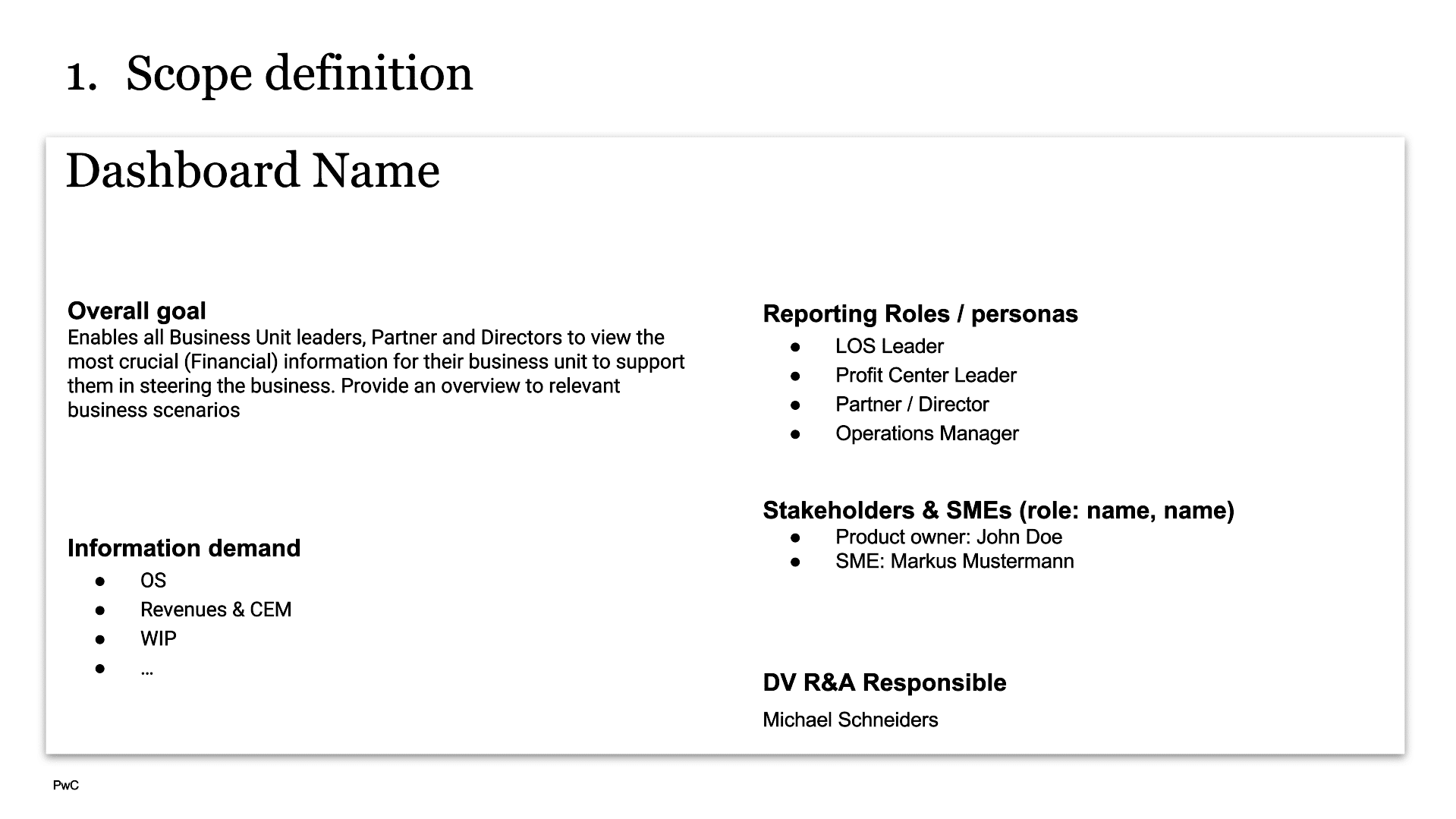 How PwC used Zebra BI & Power BI for actionable reports