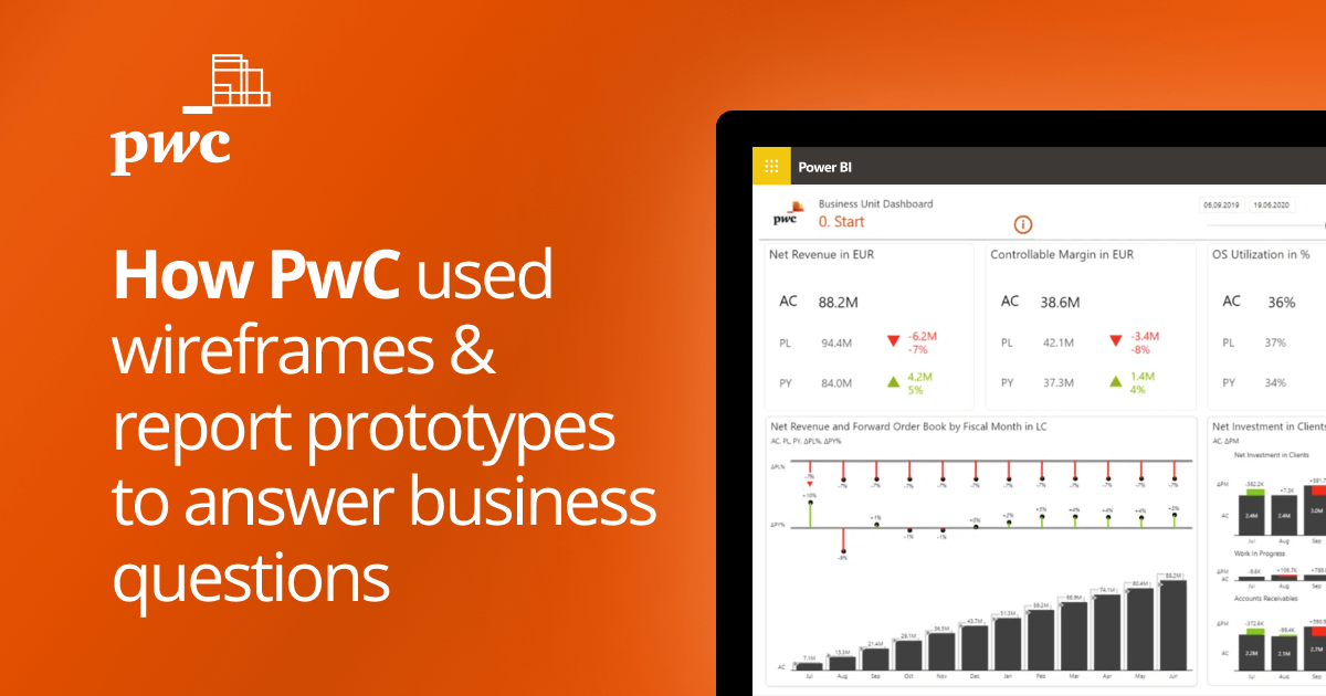 How PwC used Zebra BI & Power BI for actionable reports