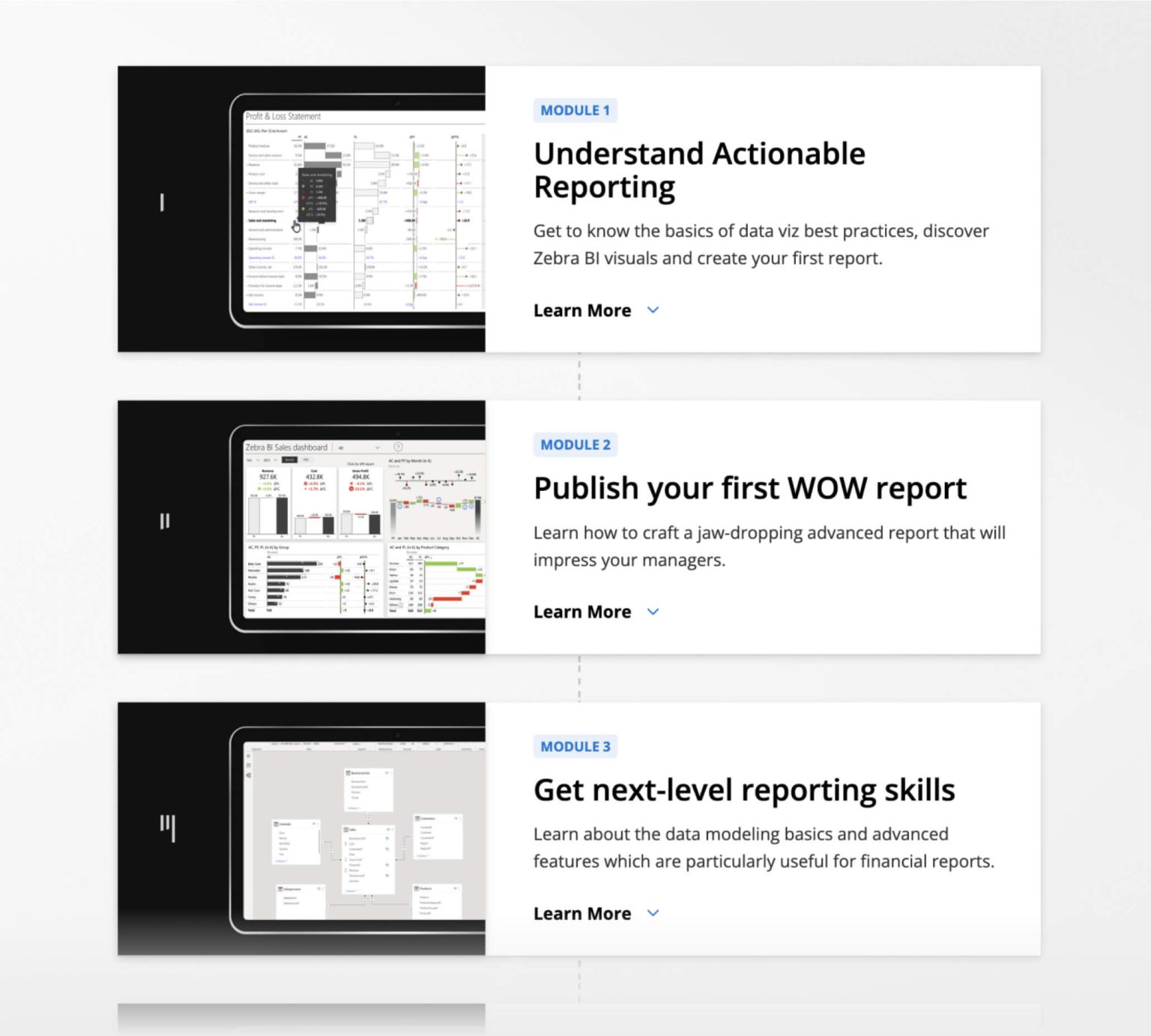 Zebra BI | Actionable Reporting Made Easy