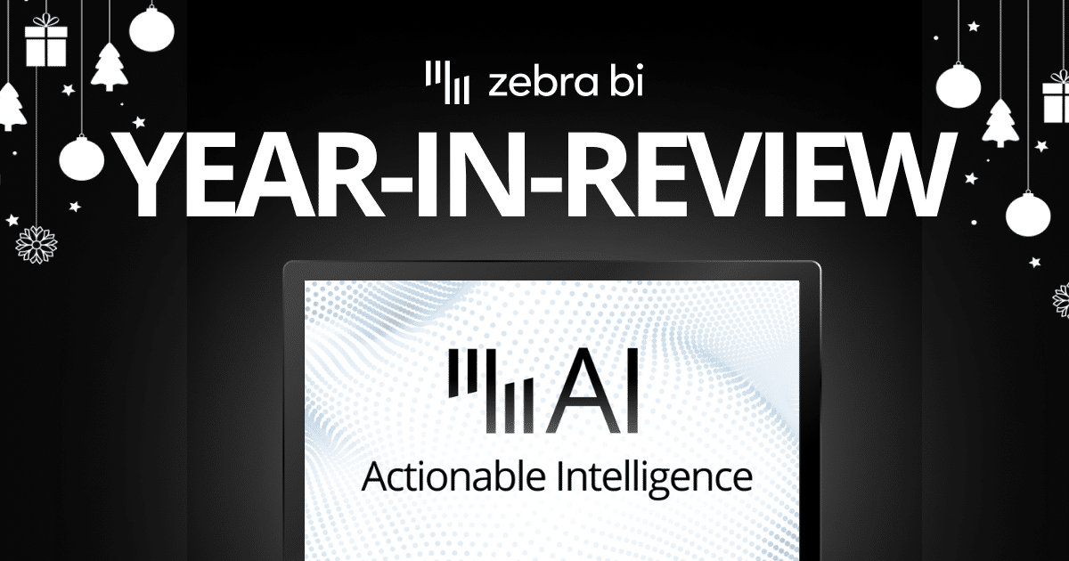 Zebra BI's Year in Review: Let's wrap up 2023 - Zebra BI