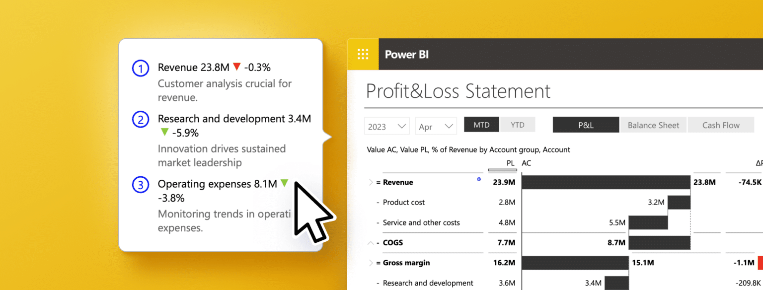 Data Storytelling in Power BI: How to Use Comments Effectively