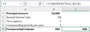 How to Calculate Compound Interest in Excel - Zebra BI