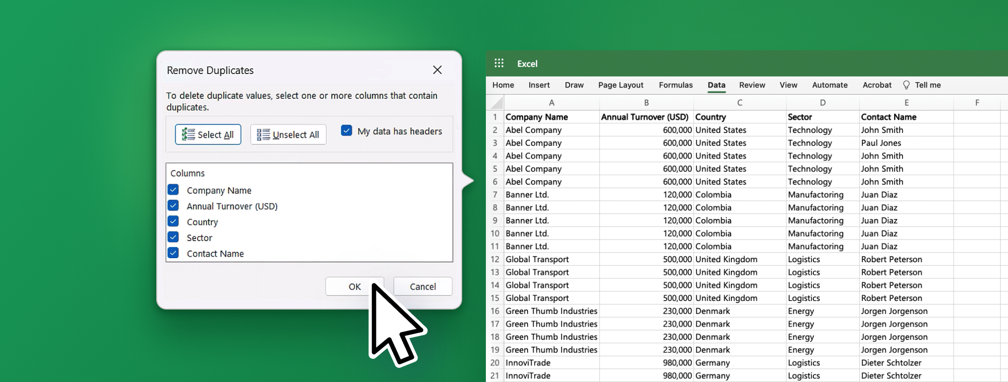 How To Remove Duplicates But Keep First Instance In Excel Zebra BI