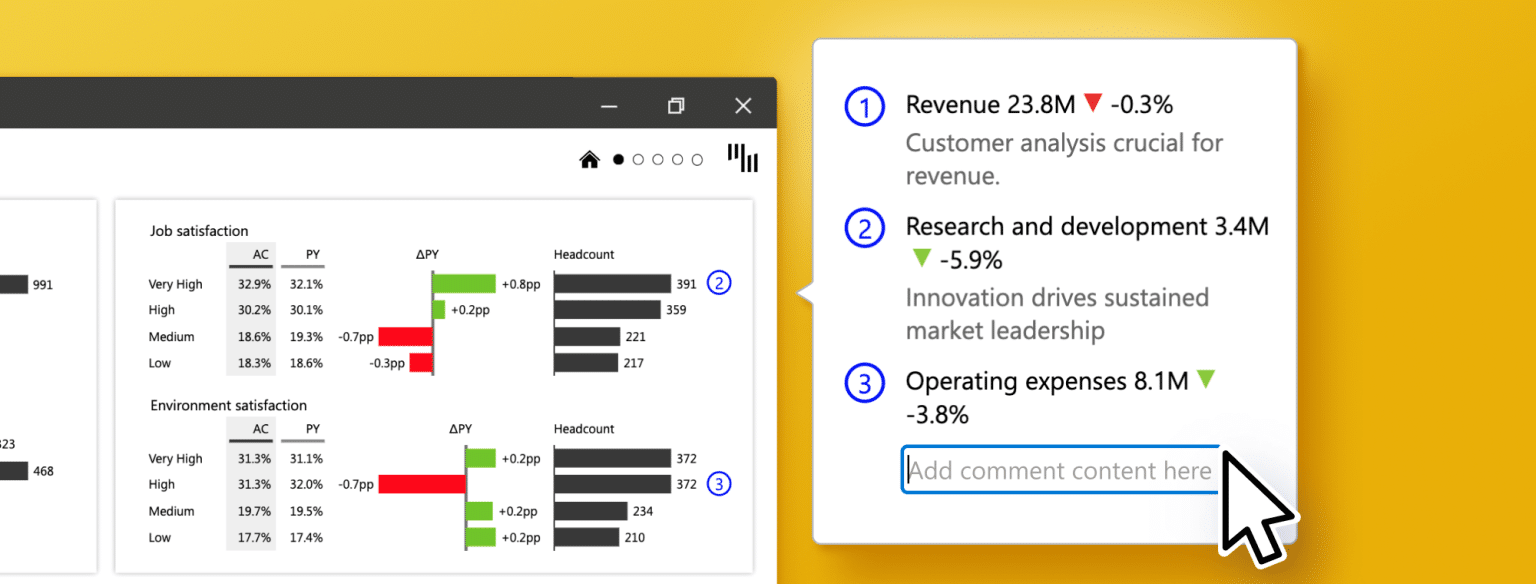 Data Storytelling Made Simple Adding Comments In Power Bi With Zebra