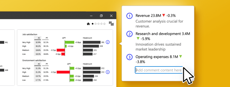 Data Storytelling Made Simple: Adding Comments in Power BI with Zebra ...