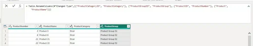 How to Change Column Name in Power BI Table Visual - Zebra BI