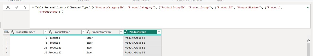How to Change Column Name in Power BI Table Visual - Zebra BI