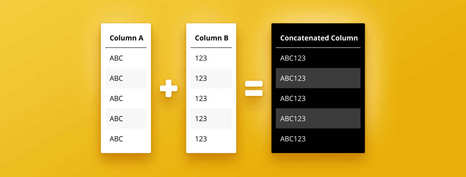 How to Concatenate Two Columns in Power BI - Zebra BI