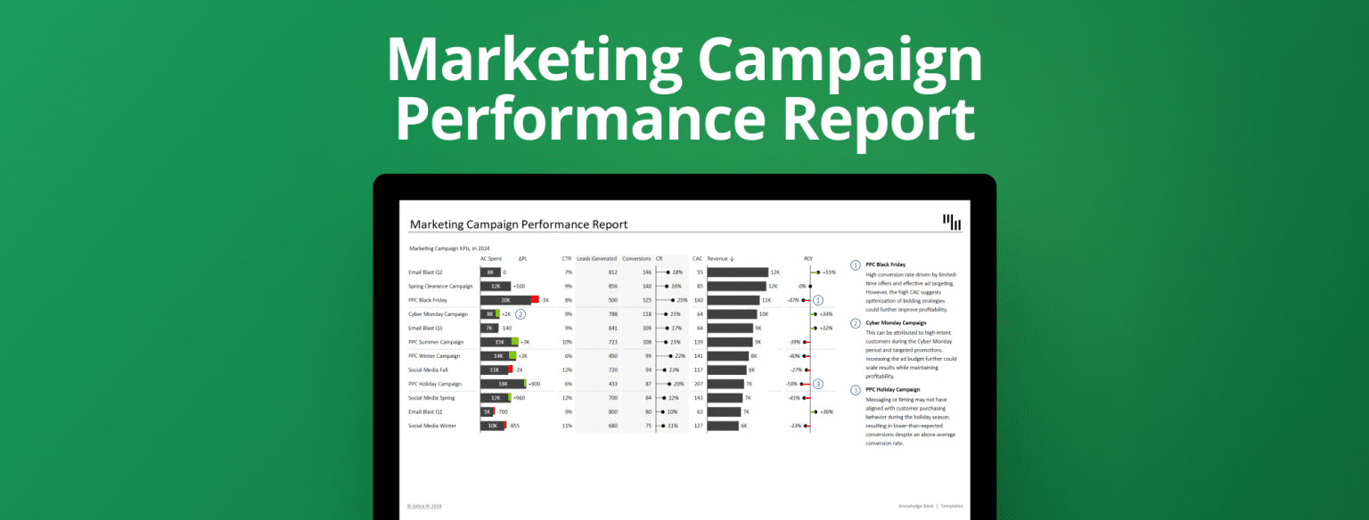 Long-Term Assets and Capex Report Excel Template | Zebra BI