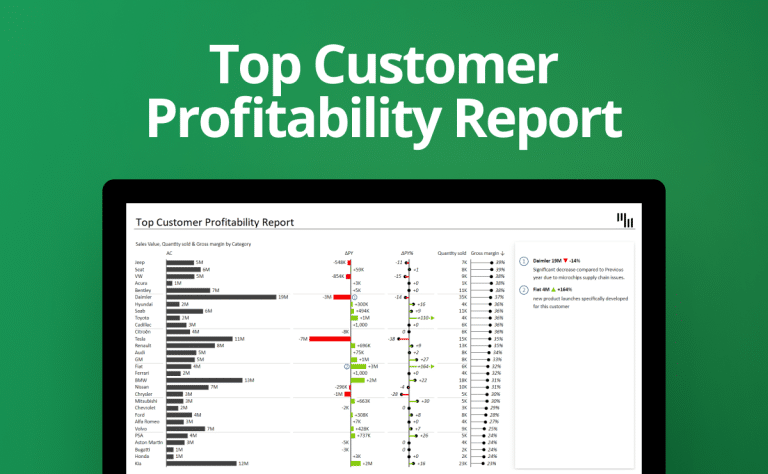 Cost Analysis and Reporting Excel Template (Free Download)