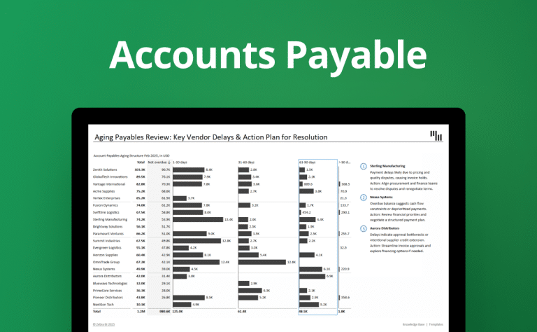 Accounts Payable Excel Template Zebra Bi 