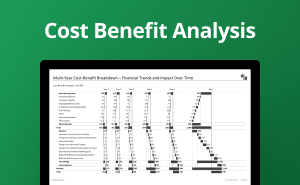 Cost Benefit Analysis Template [Excel]