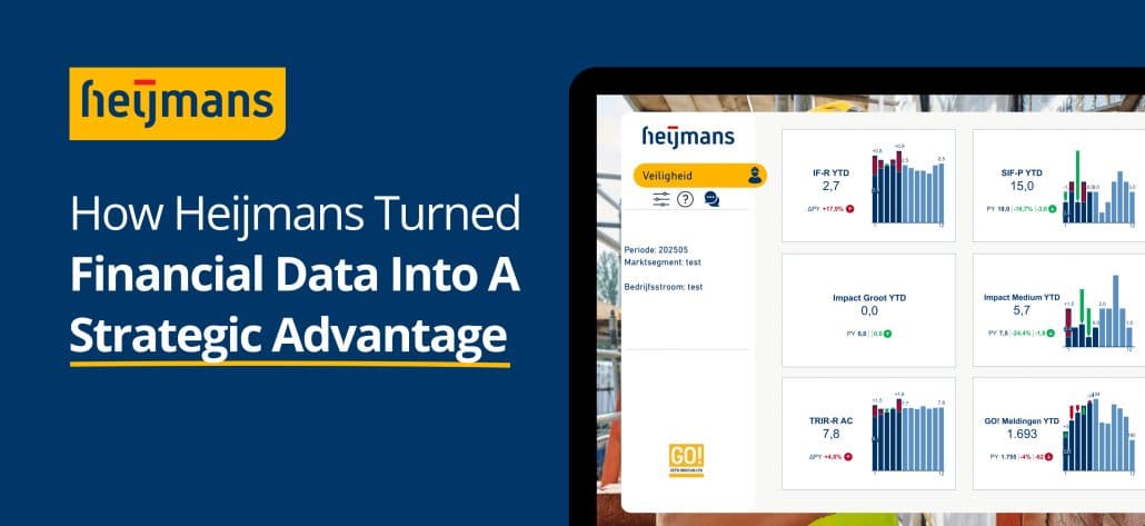 How Heijmans turned financial data into a strategic advantage - Zebra BI