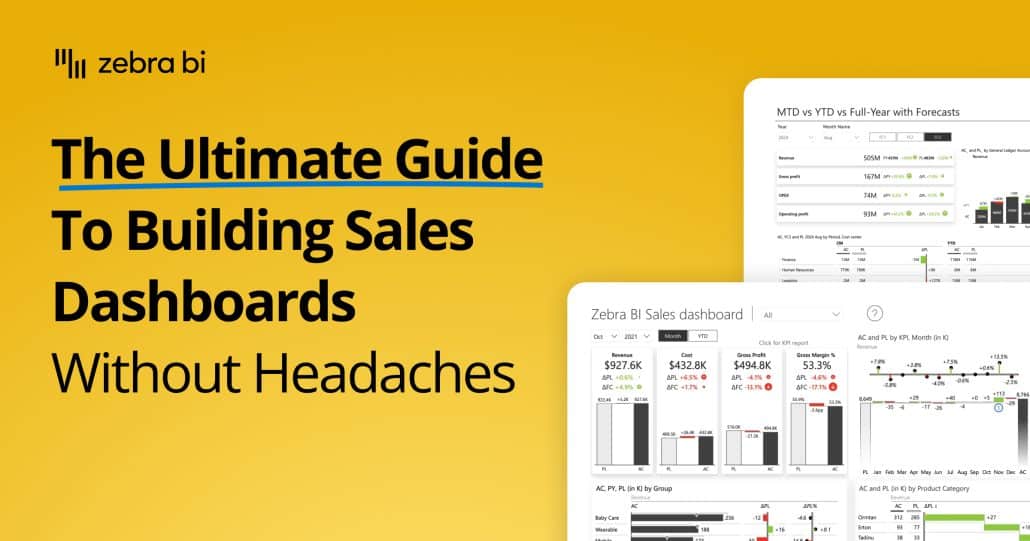 Power BI Sales Dashboards: The Ultimate Guide (Free PBIX)