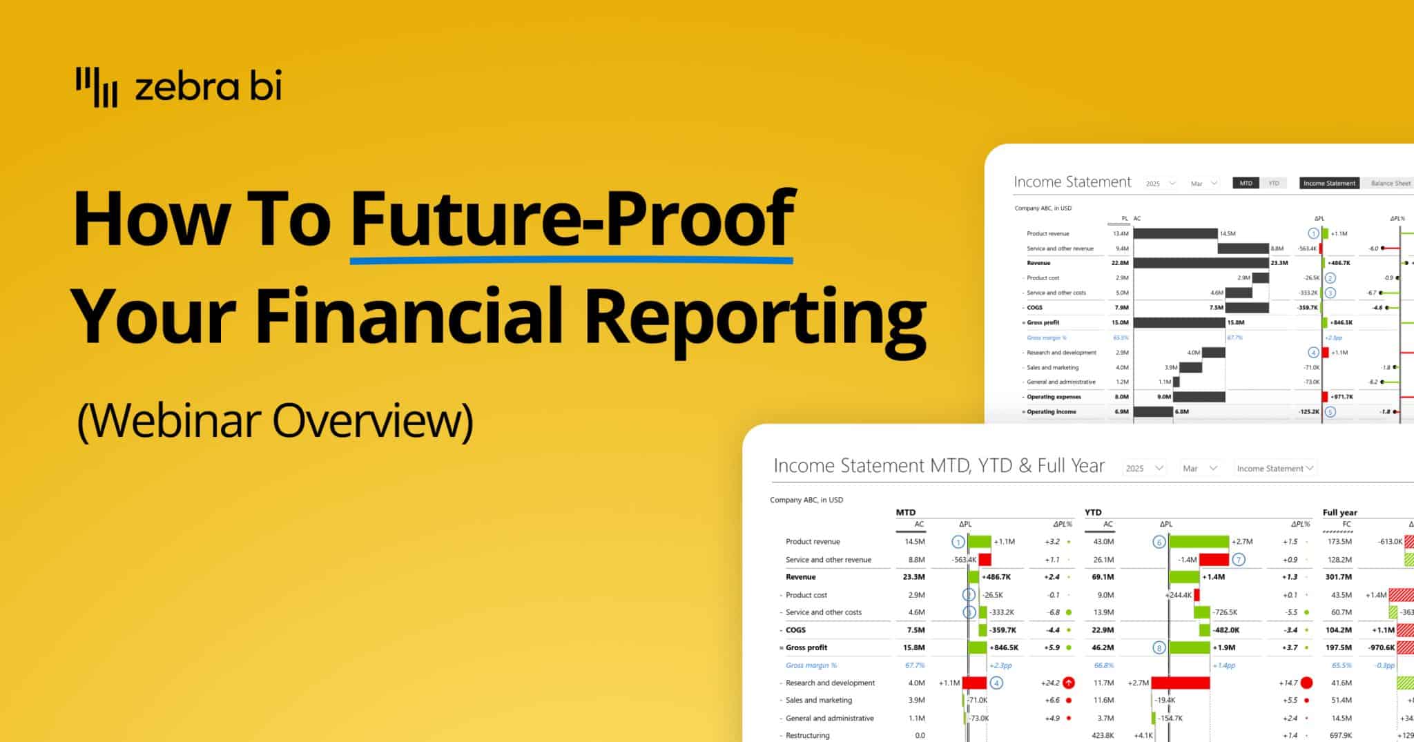 Future-Proof Your Financial Reporting [Webinar Overview]