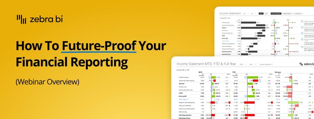 Future-Proof Your Financial Reporting [Webinar Overview]