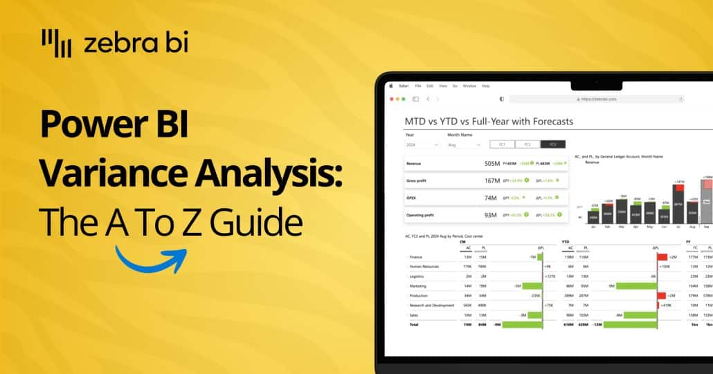 Power BI Variance Analysis: The A to Z Guide