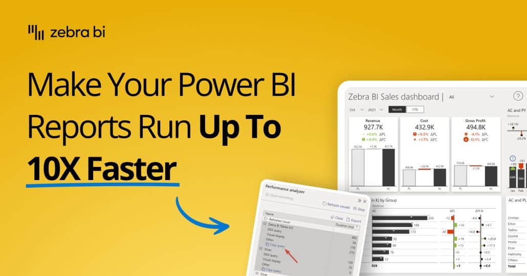 Advanced Power BI Performance Tuning: 10X Report Speed