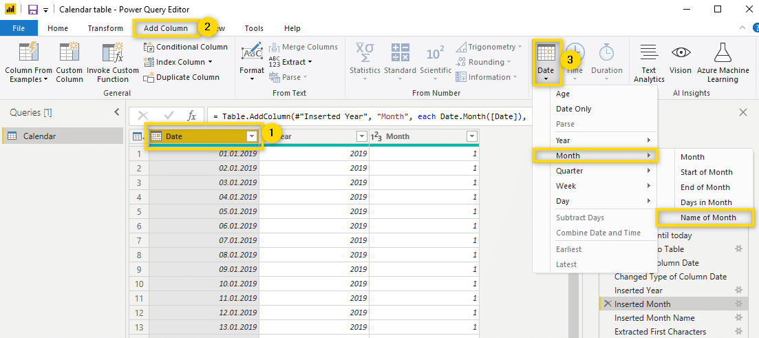 Calendar Table in Power BI: Two (EASY!) Ways