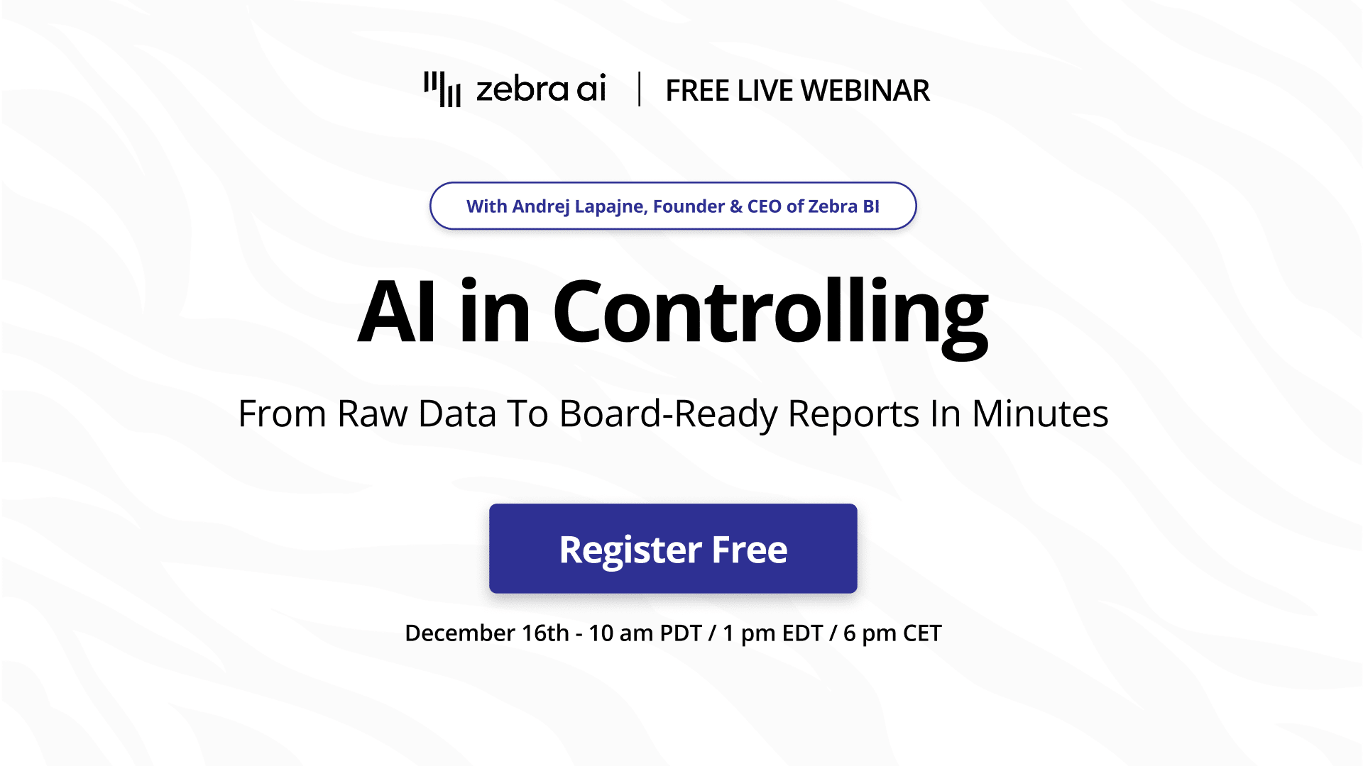 AI in Controlling: From Raw Data to Reporting Automation