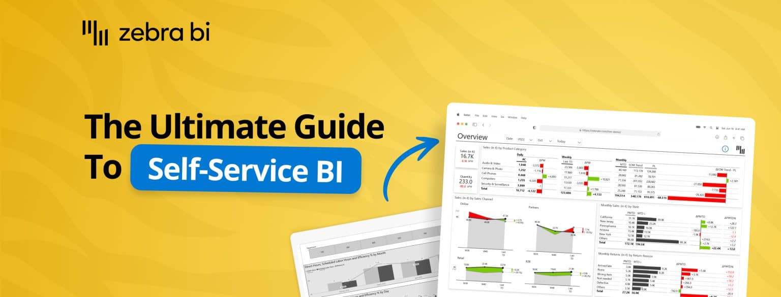 The Ultimate Guide to Self-Service BI in Power BI